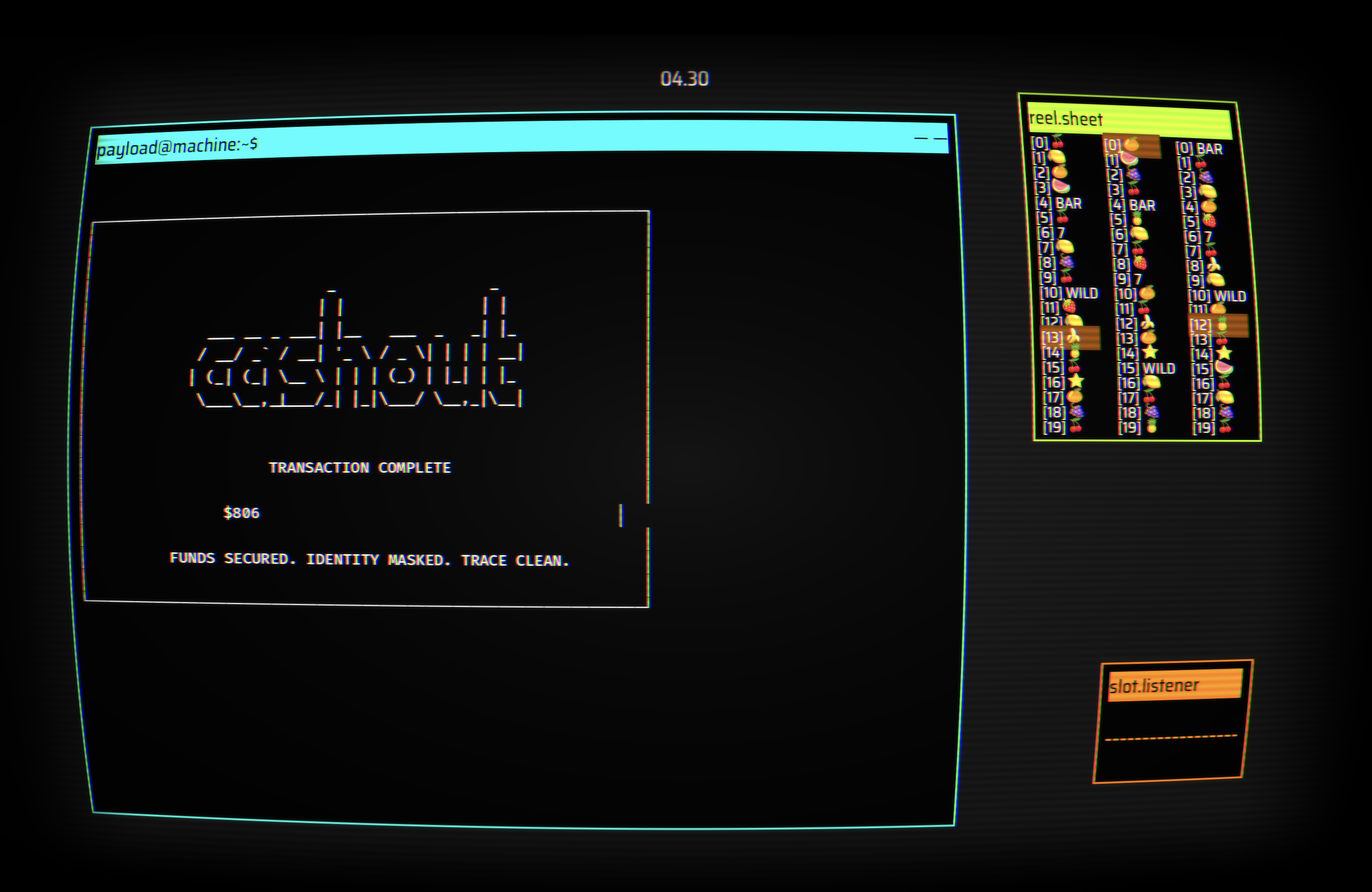 cheat.slot by swaroop, Akchu