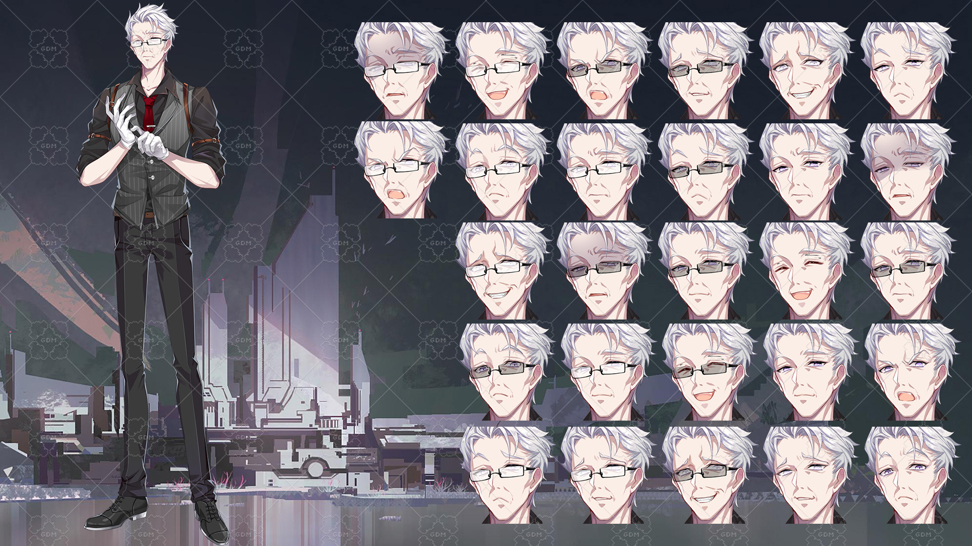 Anime Style Characters Sprite Vol.8 by Raketenfaust