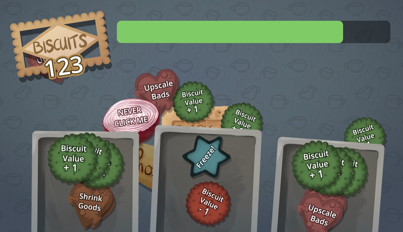 Risky Biscuit Tapper by Rahmschnitzel, Natter