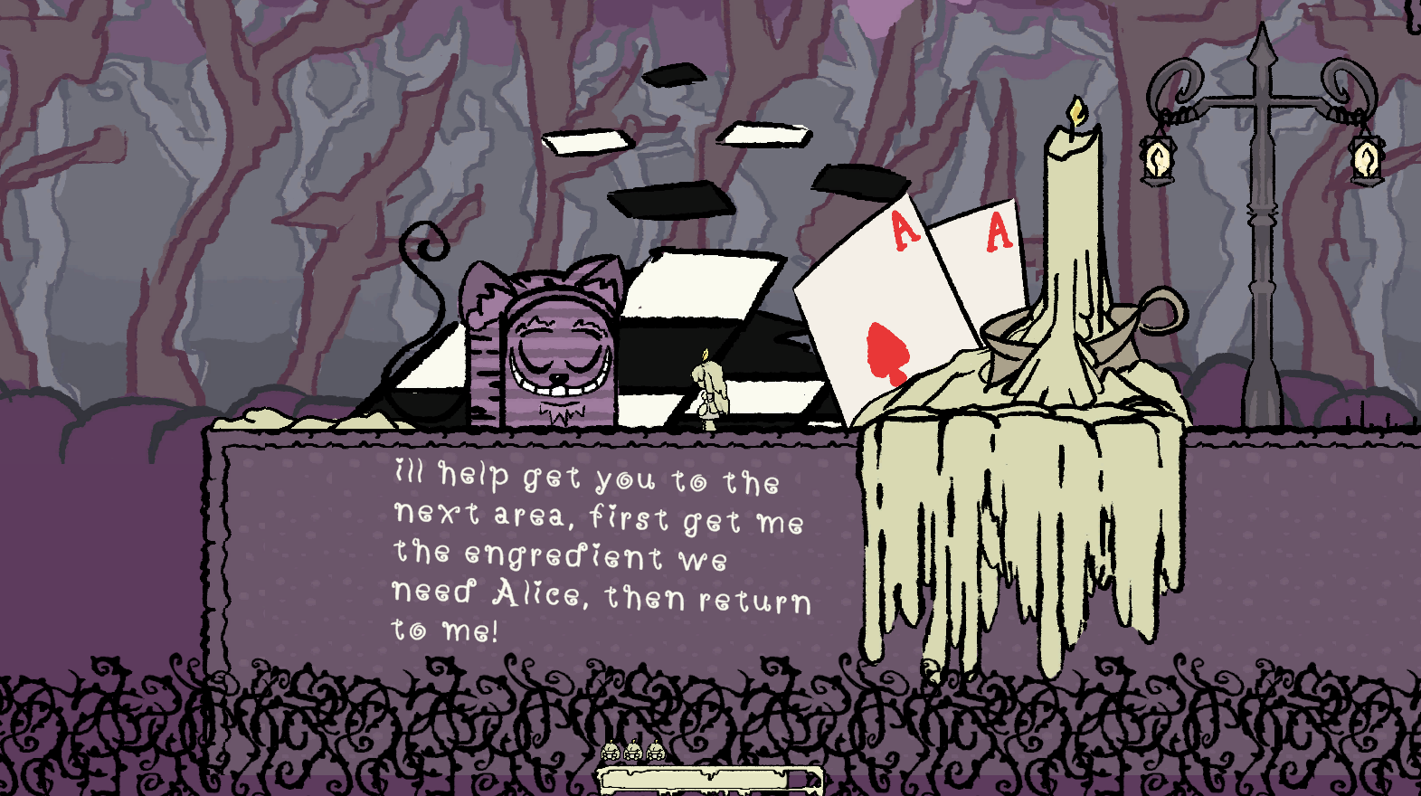 Alice! Don't Melt! by AstroHamster