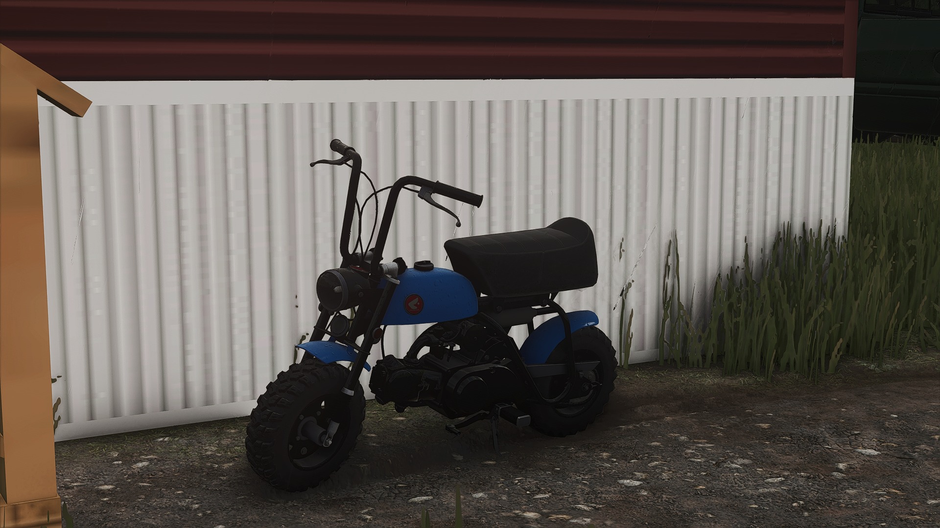 FS25 - 1968–1969 Honda Z50A Monkey by Hashy