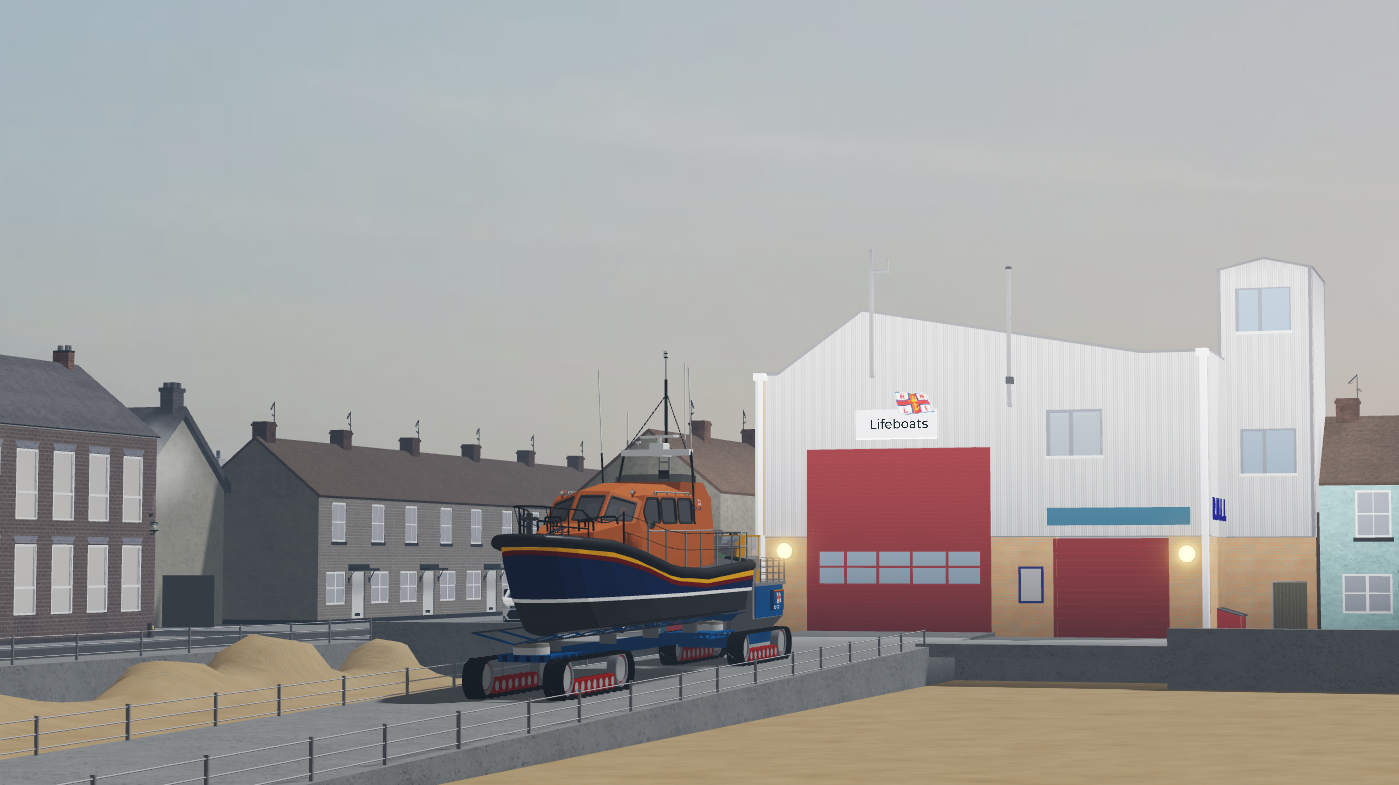 Roblox [NEW] - Lincolnshire UK Roleplay Map by Aris Oww