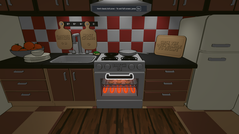 Biscuit Breakout by ArkyE7