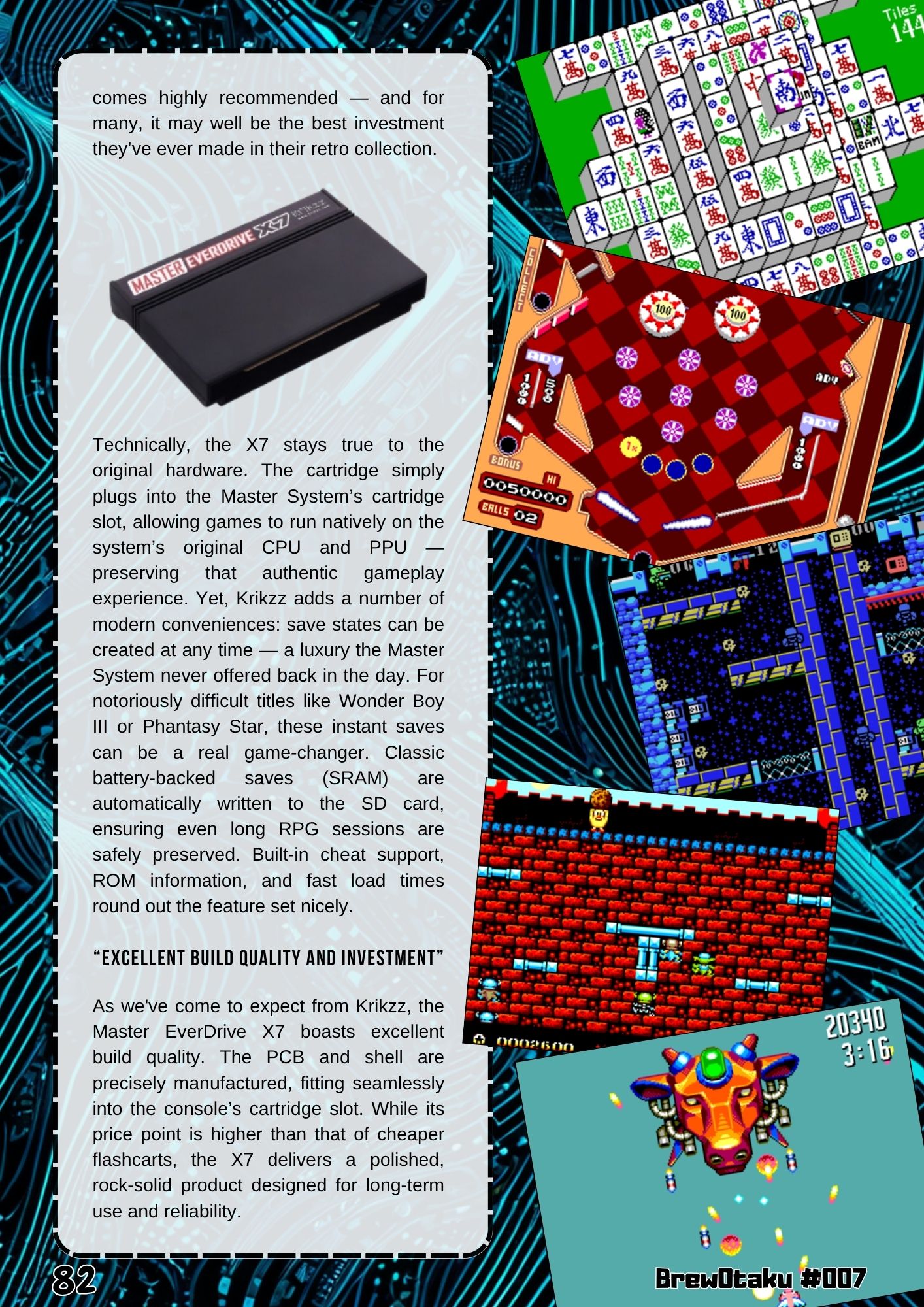 BrewOtaku #007 by BrewOtaku - The Homebrew Gaming Magazine