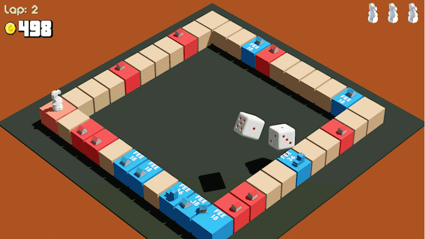 Risky Dice by donnie_kim