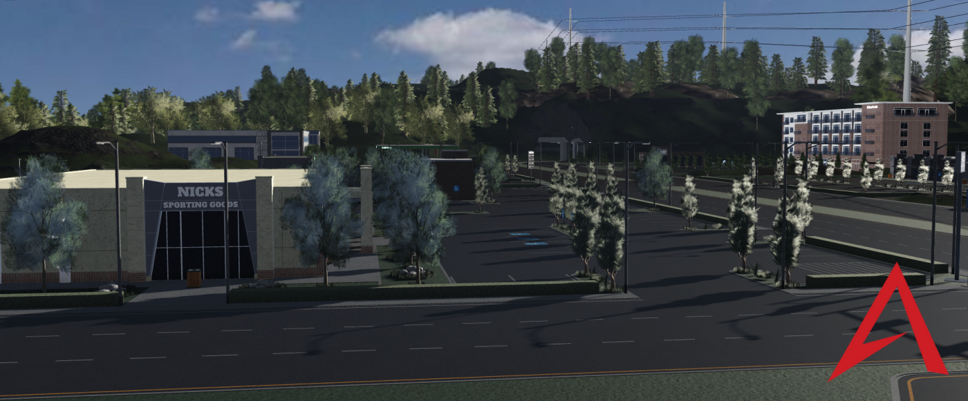 Roblox Roseville County Roleplay – Fully Scripted Roleplay Map by Aris Oww