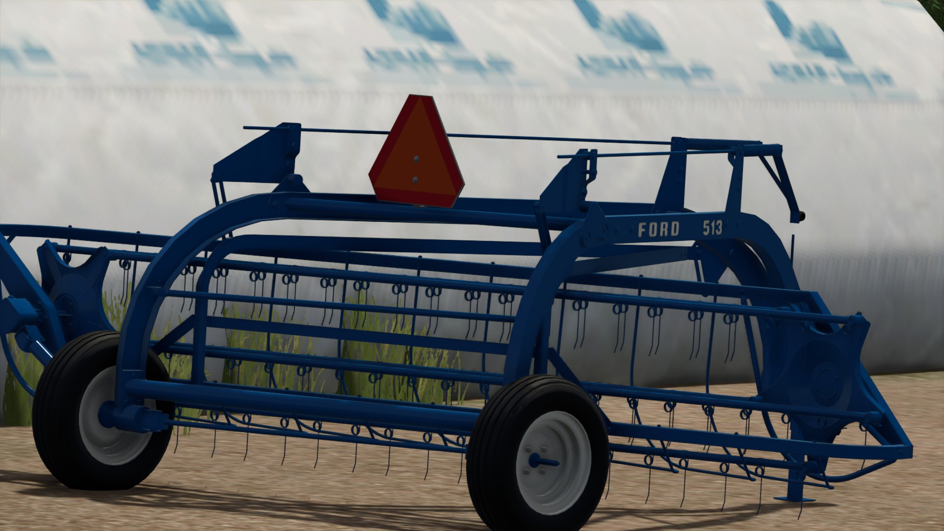 FS25 Ford 513 Rake Pack BETA by Outpost Dairy