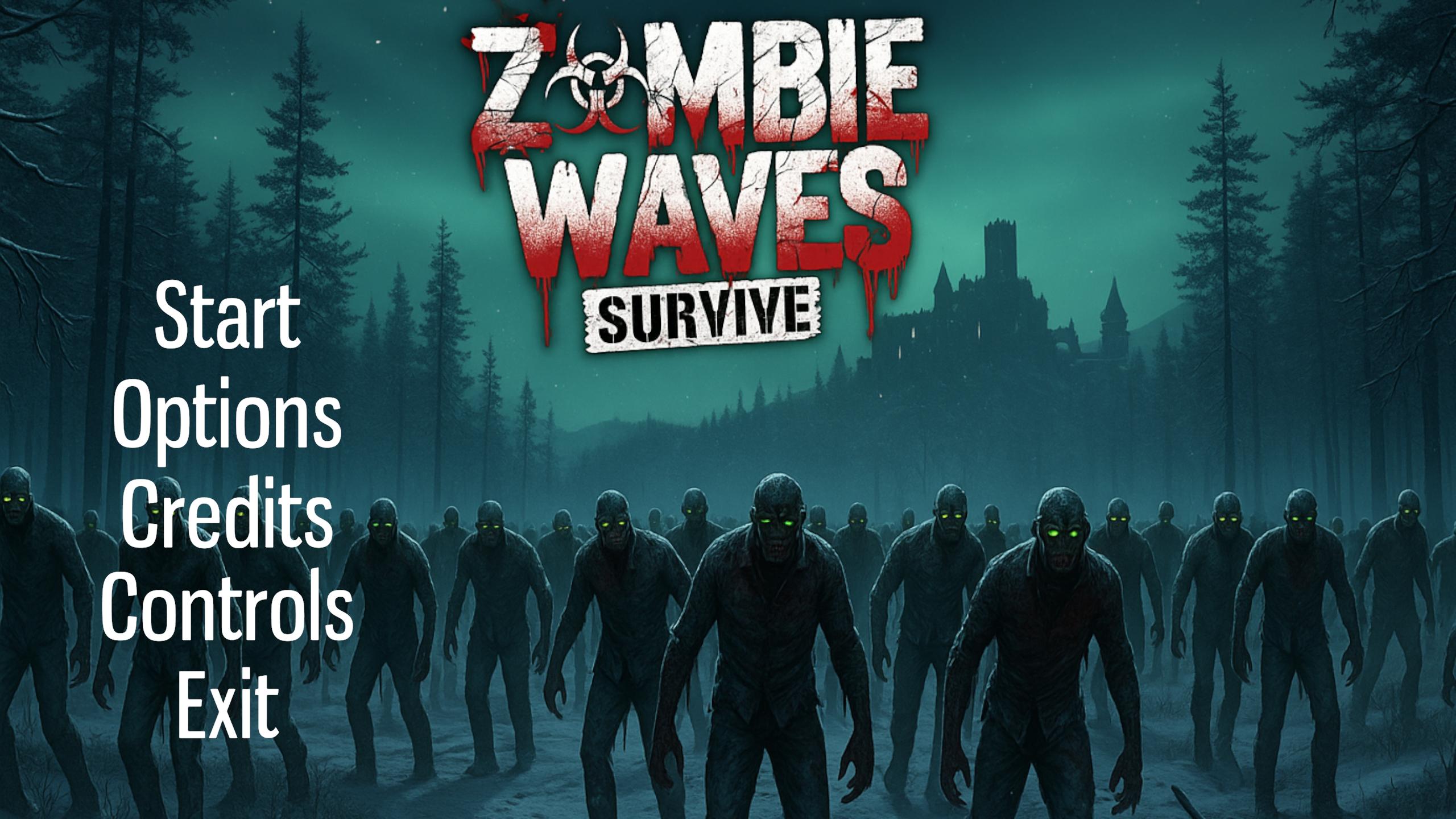 Zombie Waves: Survive by SRRN GAMES