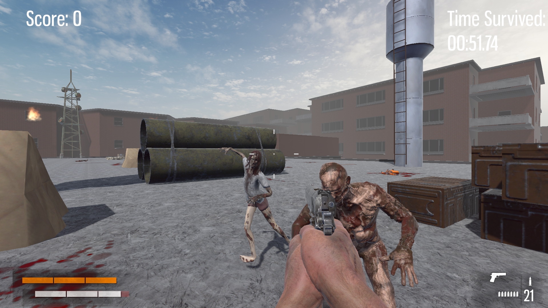 Zombie Waves: Survive by SRRN GAMES