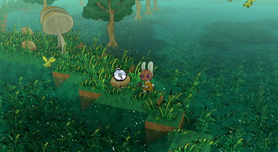 Not Unlike a Verdant Gale by Jubb