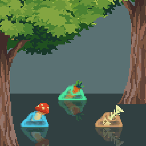 Sticklooter (Slime) 2D Pixel Art Animation by stickyrice1911