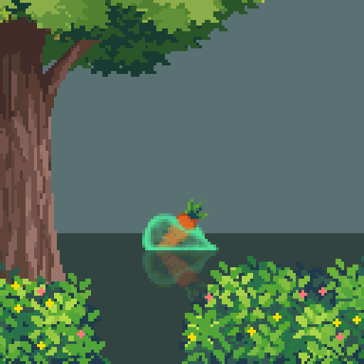 Sticklooter (Slime) 2D Pixel Art Animation by stickyrice1911