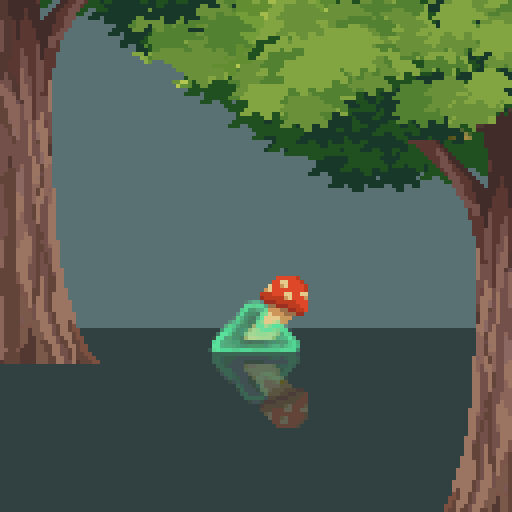 Sticklooter (Slime) 2D Pixel Art Animation by stickyrice1911