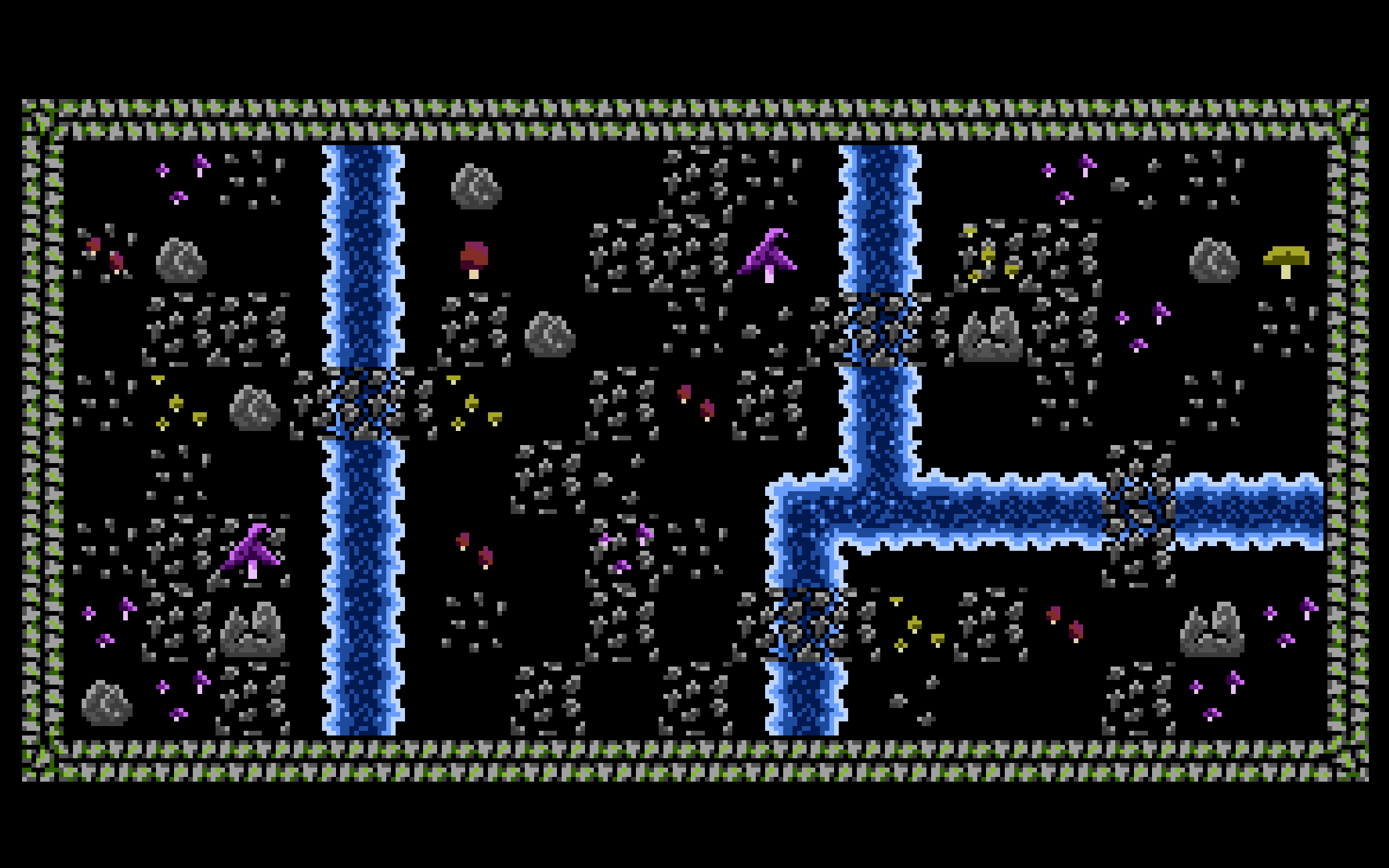 Rogue Pixel Pack: The Forest by Æscleah