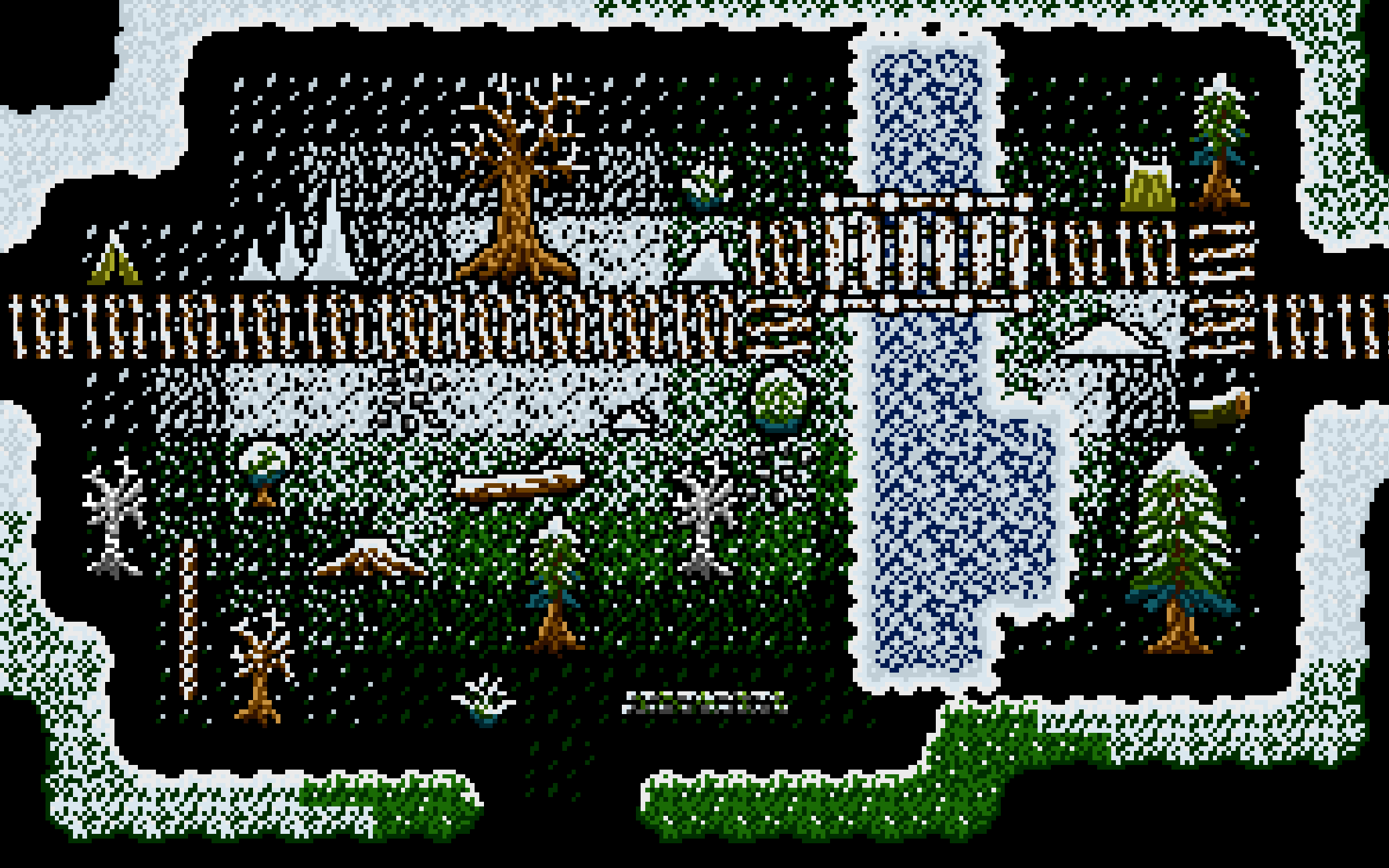 Rouge pixel pack Seasons update! - Rogue Pixel Pack: The Forest by Æscleah