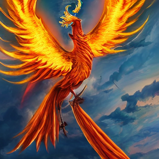 Phoenix Pack I by Nyoukaa