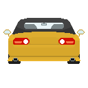 Free Japan Pixel Car #3 (+ 3 variants) by Pay 'n' Sprite