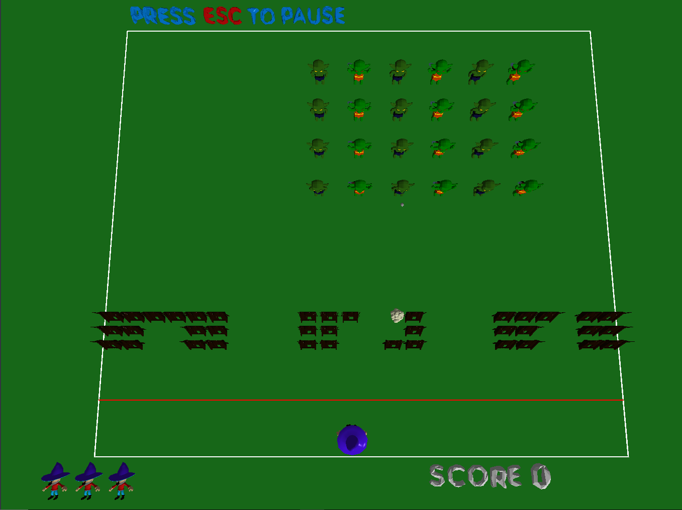 Arcane Invaders by Rock Hard Amusement