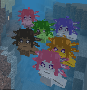 MCPE Girl Mobs Recontinued v0.5.0 by GoonCraft Studio