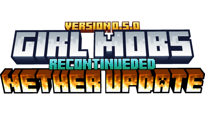 Girl Mobs Recontinued v0.5.0 by GoonCraft Studio