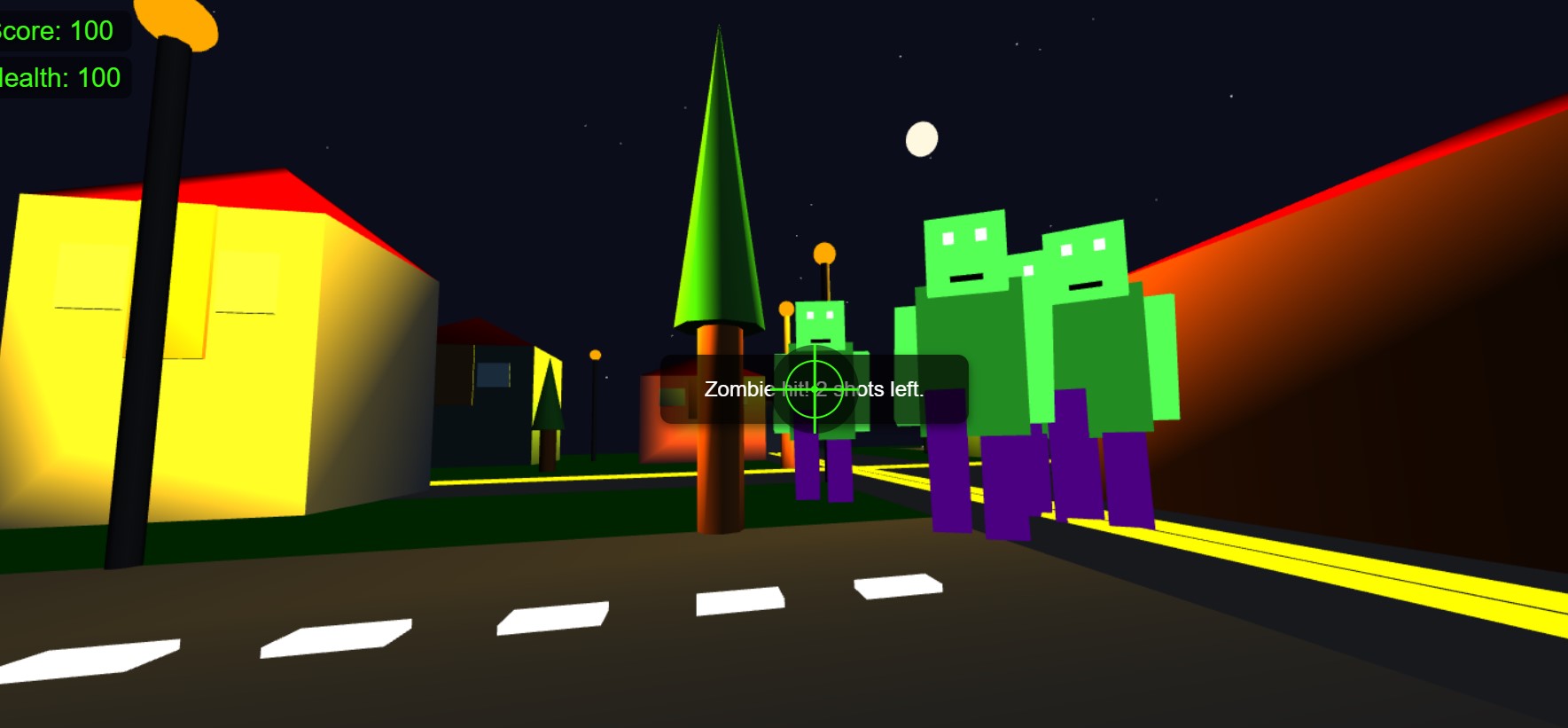 3D First Person Zombie Shooter by wonksterapps