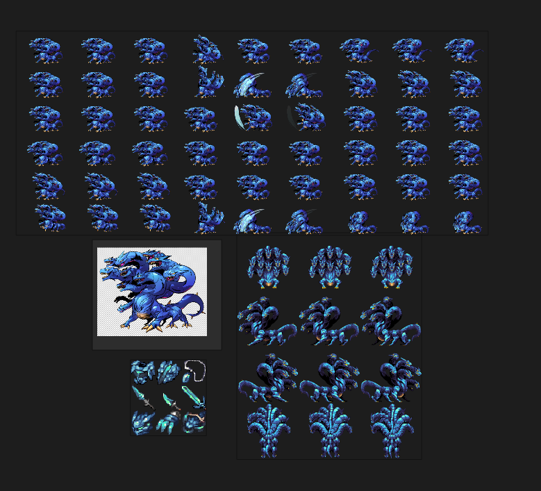 Librarium Animated - The Slibinas Hydra by Aekashics