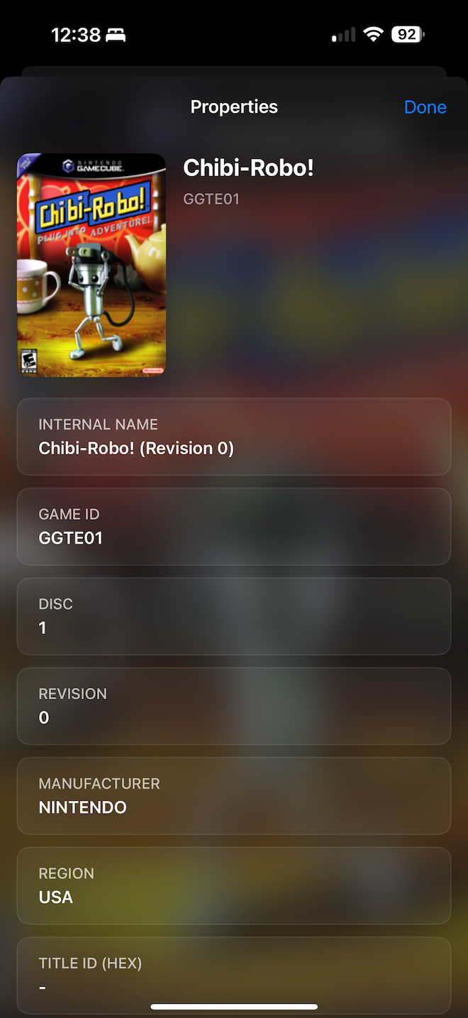 iCube for iOS and tvOS by Provenance EMU