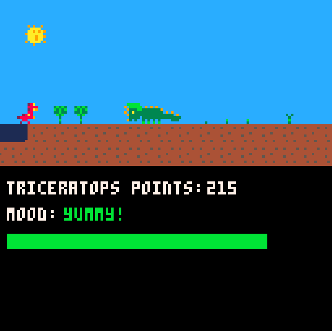 Triceratops Game! by Mx Maddison Stoff