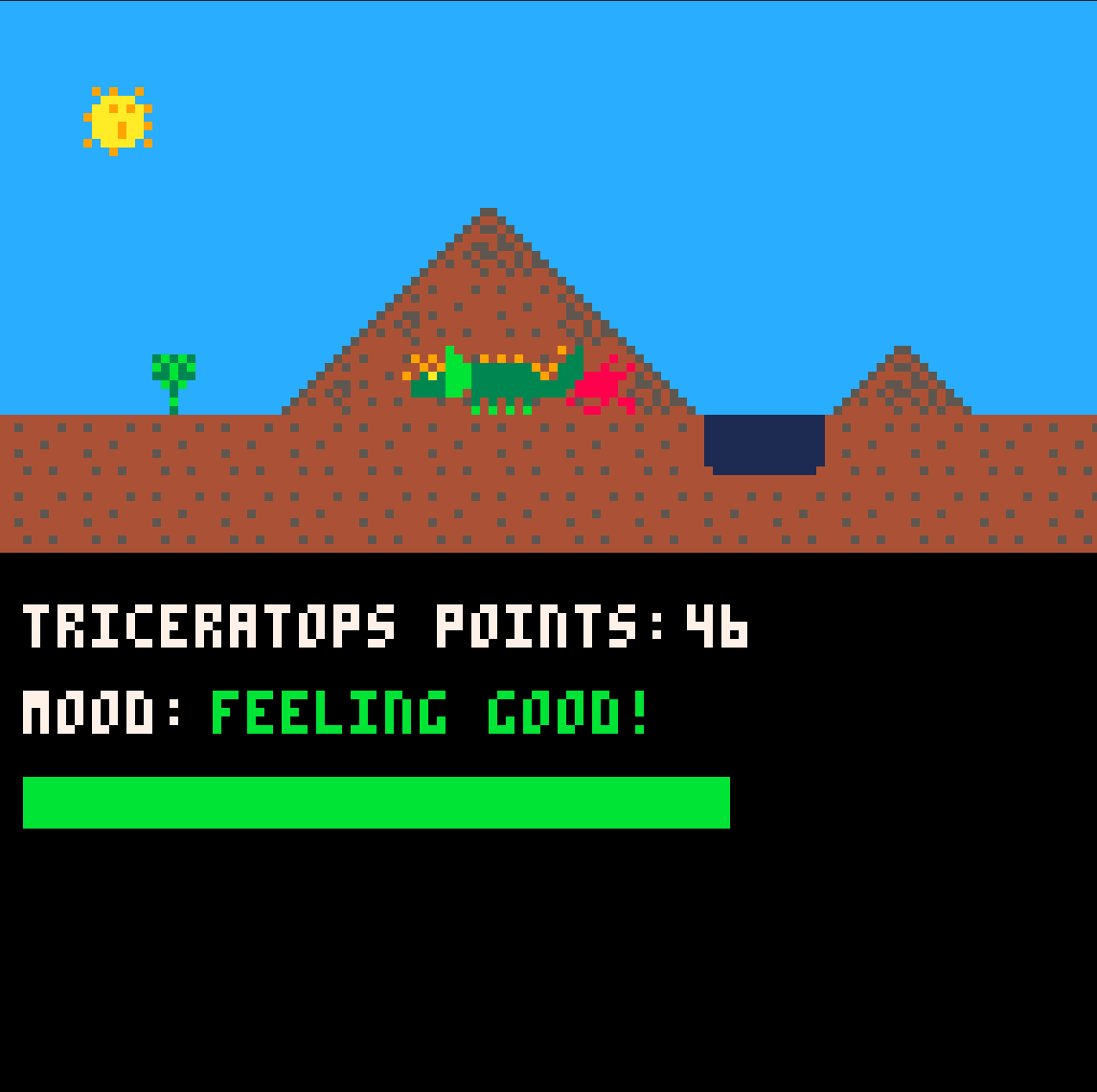 Triceratops Game! by Mx Maddison Stoff