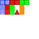 Water enemies Pixel Art Pack by rafik.mahri