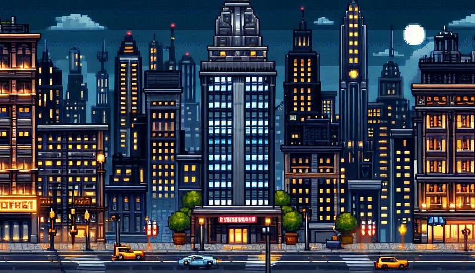 📝 Devlog – Actualización Imagenes - Urban City - Concept Art by Cheese ...