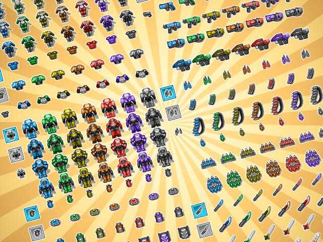 KR Science Fiction Shop Tileset for RPGs by Kokoro Reflections