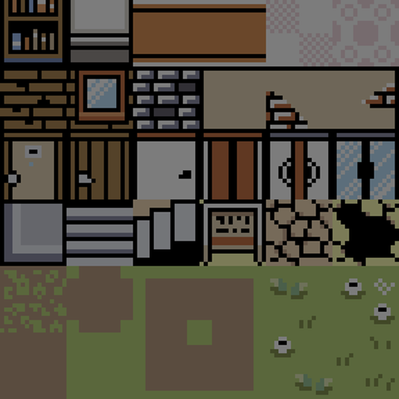 Free 16x16 RPG Asset Pack – 100+ Assets by Pixel Sprite Shop