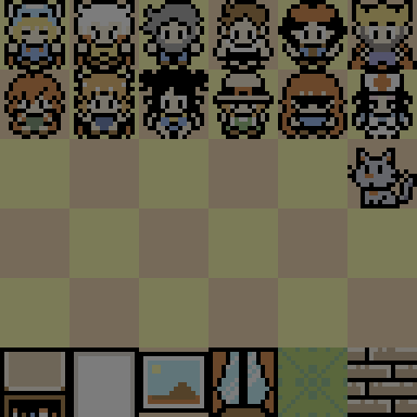 Free 16x16 RPG Asset Pack – 100+ Assets by Pixel Sprite Shop