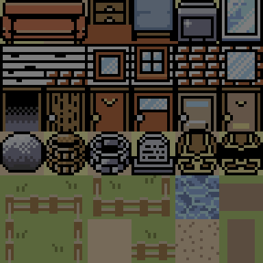 Free 16x16 RPG Asset Pack – 100+ Assets by Pixel Sprite Shop