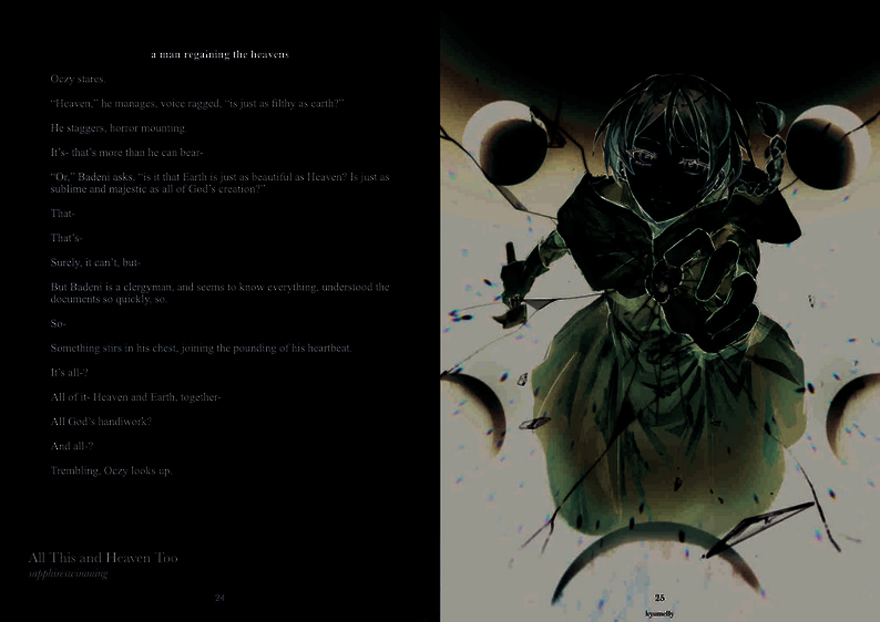 Thaumazein: An Orb on the Movements of the Earth Zine by Karei