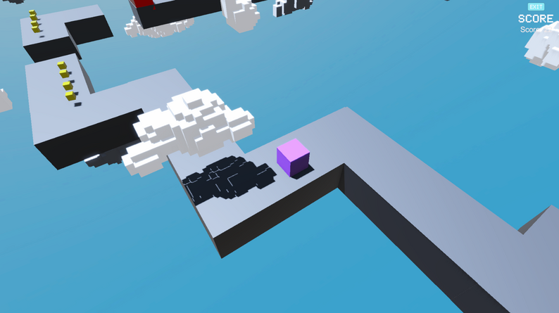 Cube Runner by Bisalshah