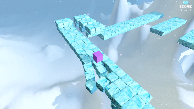 Cube Runner By Bisalshah