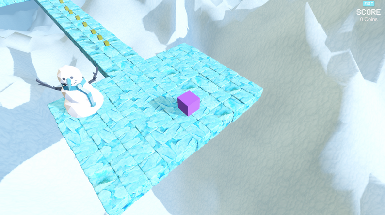 Cube Runner by Bisalshah