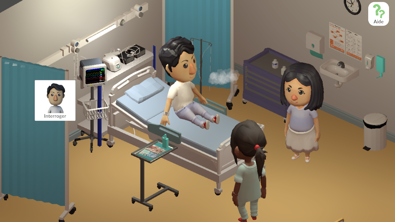 Challenge SIM’ Hospital - du 15 au 21 septembre 2025 by chru nancy
