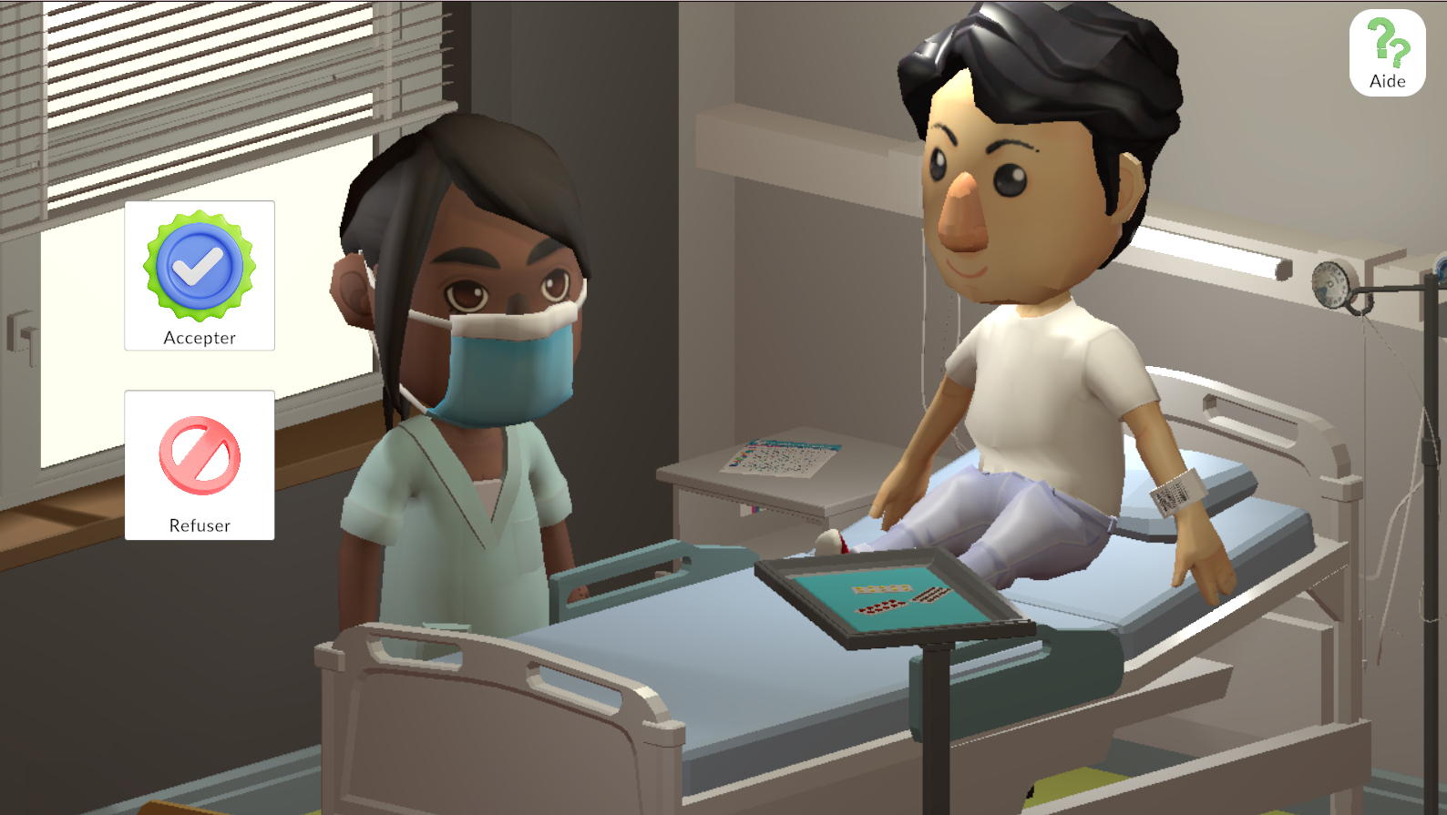 Challenge SIM’ Hospital - du 15 au 21 septembre 2025 by chru nancy
