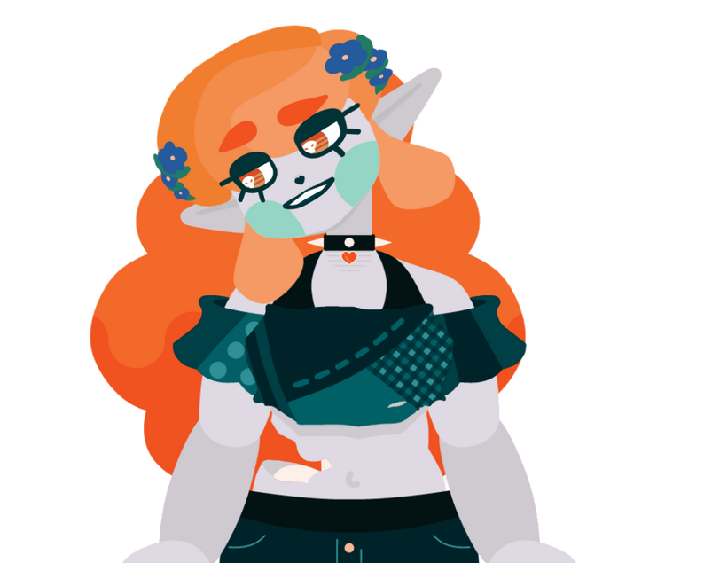 Zombie Cleo Live 2D Model V.2 by Memory