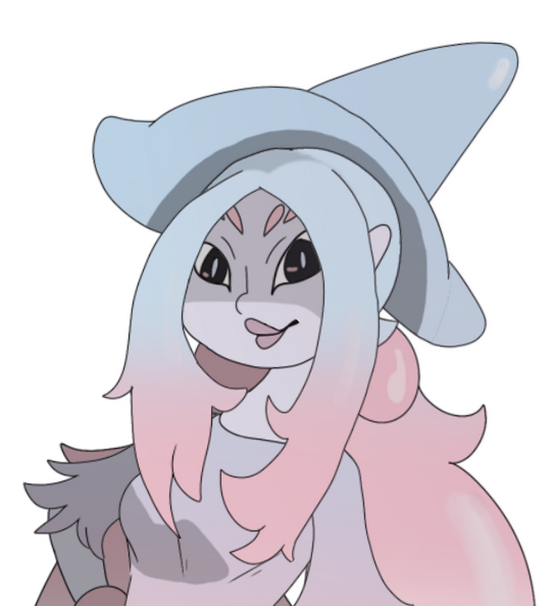 Hat Witch Vtuber Model by Alien Changeling
