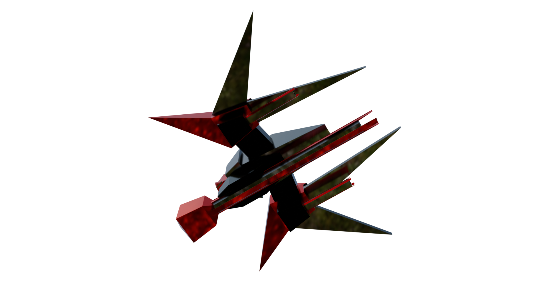 3D Jet Fighter Asset by Prime