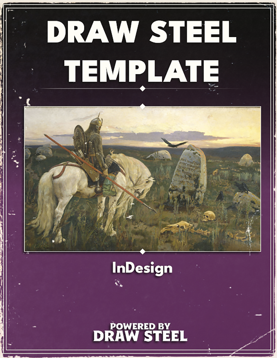 Draw Steel Templates - Affinity 2, InDesign, Google Docs by Taylor ...