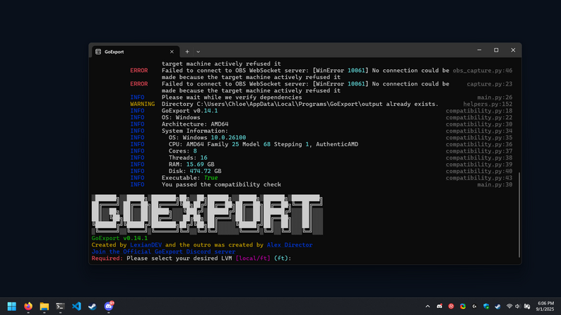 GoExport by Lexian-Droid