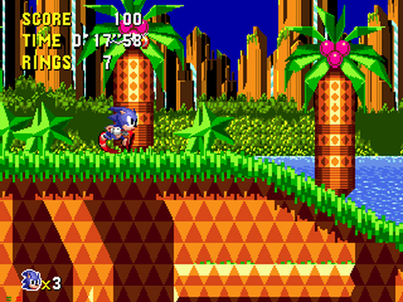 Sonic The hedgehog: CD by SegaREUPLOADS