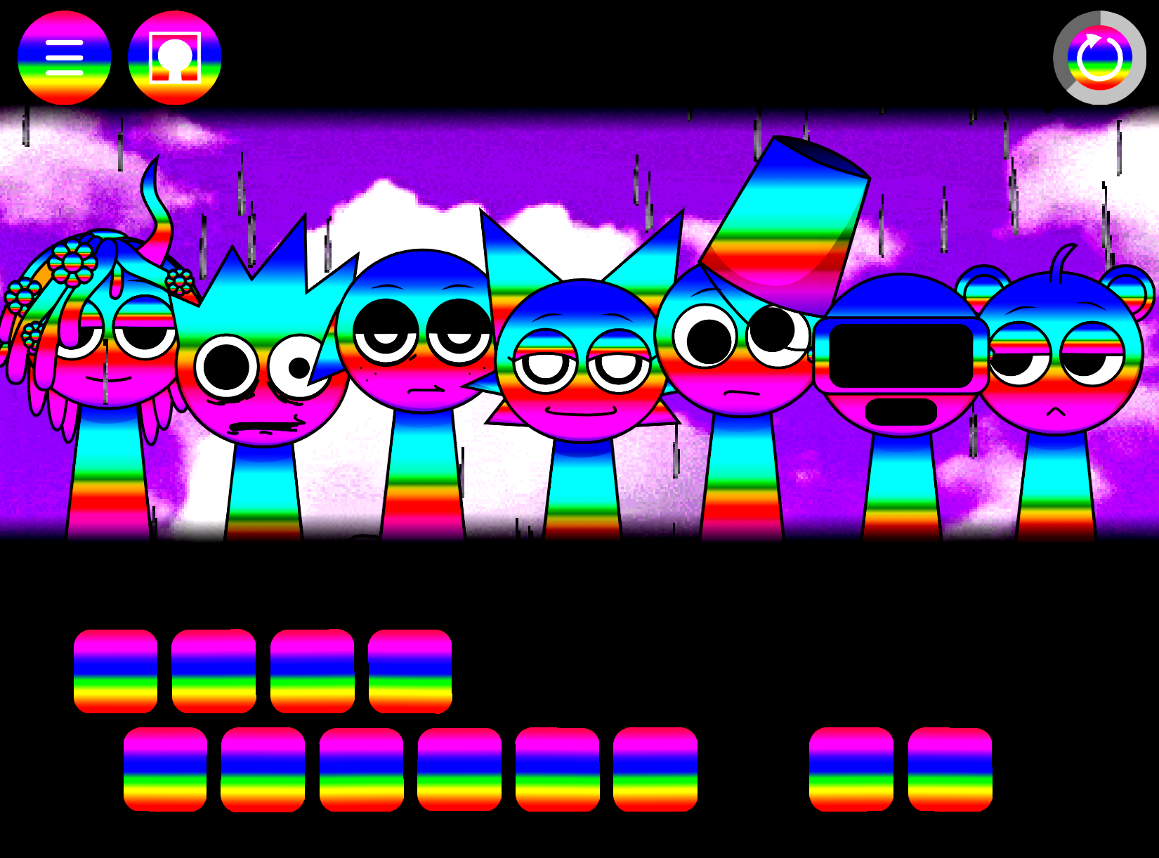 Rainbow treatment! by Thatsonilverfanhaha