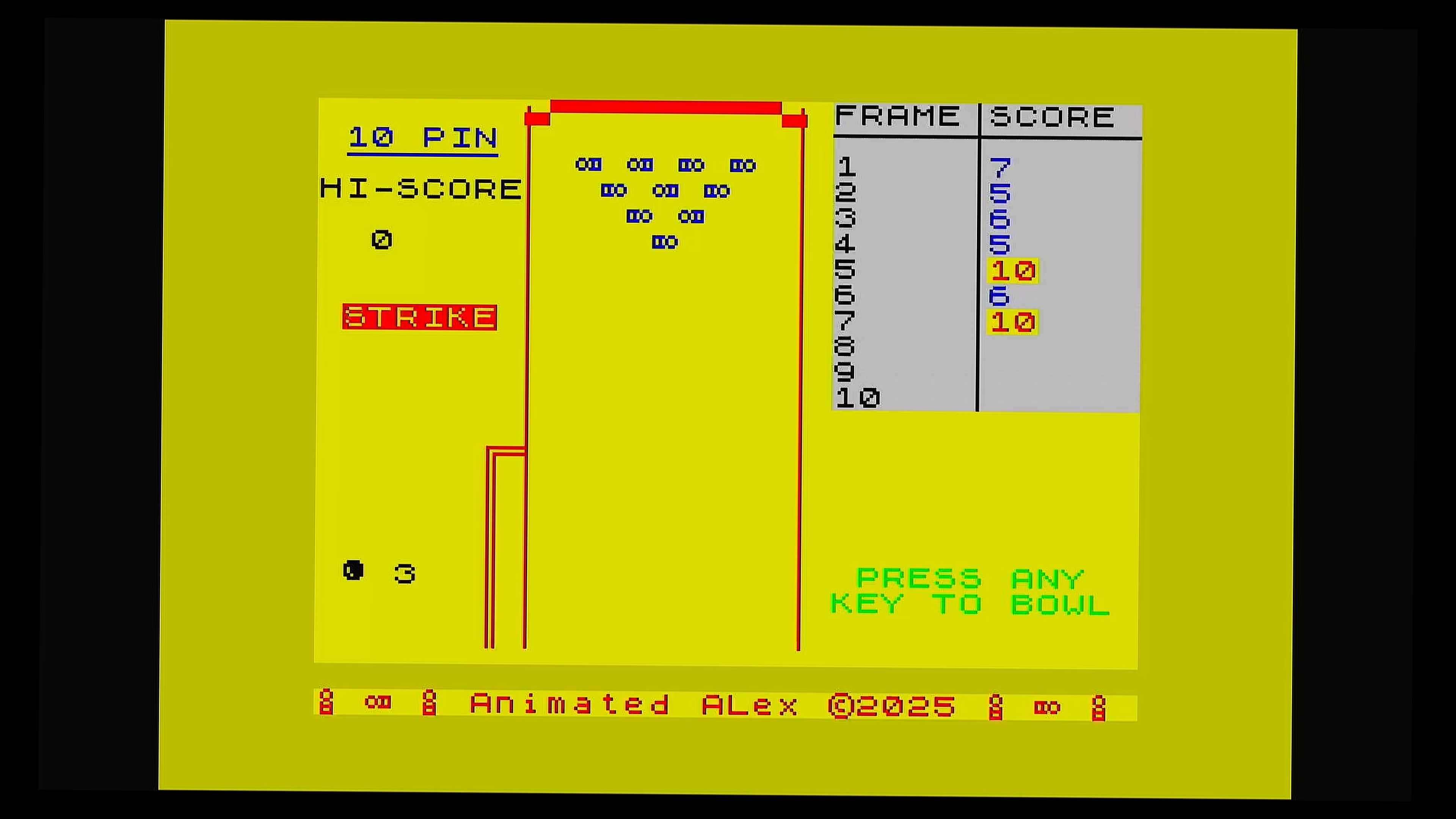 10 PIN by Animated ALex