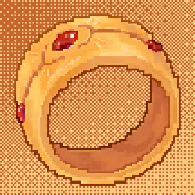 Fantasy Jewelry Pixel Art Pack by Pale_Tale